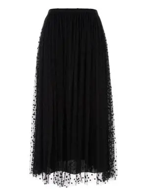 ALBERTA FERRETTI Mesh Skirt