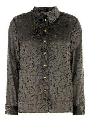 ALBERTA FERRETTI Alberta Ferretti Jacquard Shirt