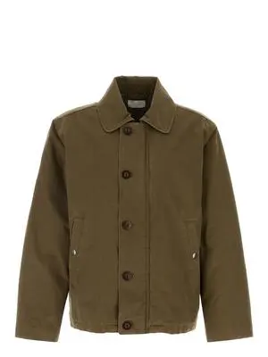 THE ROW The Row Canvas Jacket