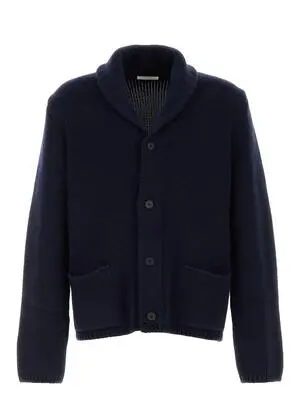 THE ROW Shawl Collar Cardigan - Blue