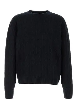 THE ROW Nanni Cashmere Sweater - Blue