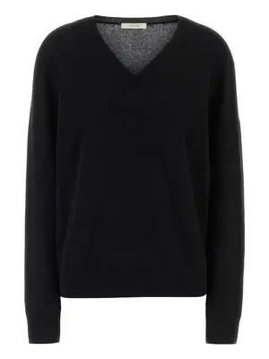 THE ROW THE ROW Cashmere V-Neck Sweater