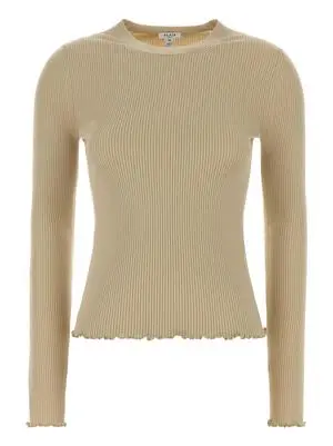 ALAÏA Sand Knit Top