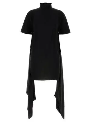 Alaïa Jersey Mini Dress - Black
