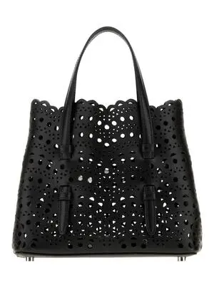 ALAÏA Leather Mina 20 Handbag