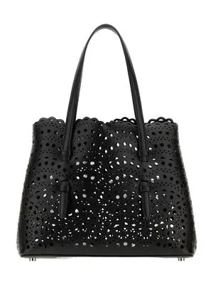 ALAÏA Leather Mina 25 Handbag