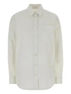 THE ROW THE ROW Poplin Gavina Shirt