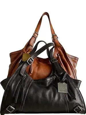 Free People We The Free Emery Winged Tote Bag - Black