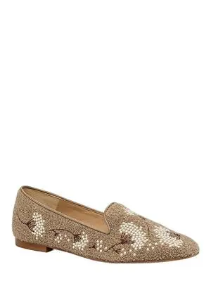 ARTEANA Alea Smoking Slipper - Beige
