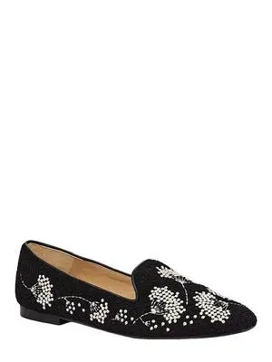 ARTEANA Alea Smoking Slipper - Black