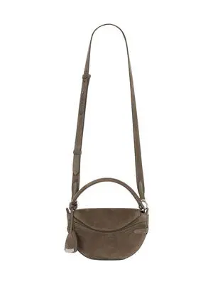 Ralph Lauren The Mini Crossbody Bag In Olive - Cypress