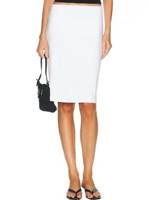 FLORE FLORE Marie Skirt - White