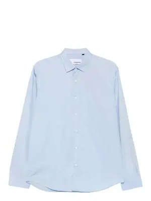 COSTUMEIN Long-sleeve Button-up Shirt - Blue