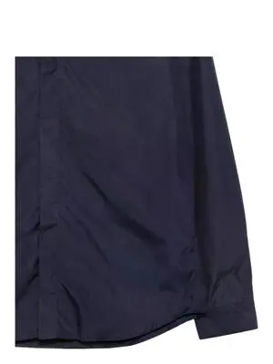 COSTUMEIN Concealed-front Shirt - Blue