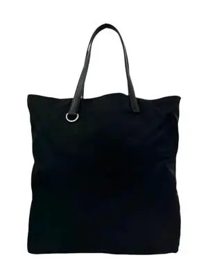 Prada 2013-2026 Tessuto Tote Bag - Black