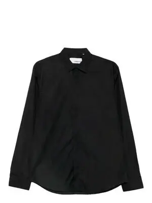 COSTUMEIN Concealed-front Shirt - Black