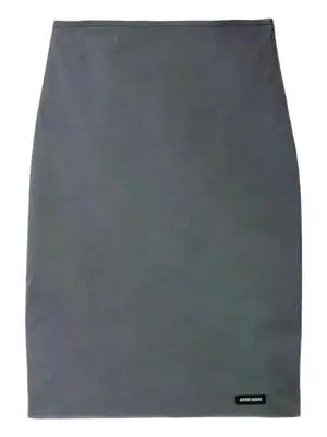 MIU MIU Miu Miu Stretch Poplin Skirt