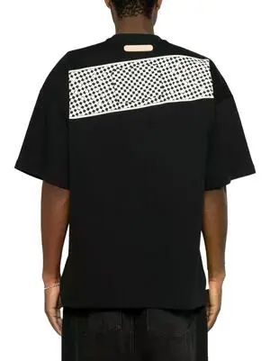 PDF Graphic-print T-shirt - Black