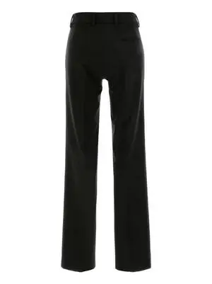 PT TORINO Jodie Wool Trousers - Black
