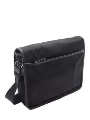 Prada Re-nylon Messenger Bag - Black