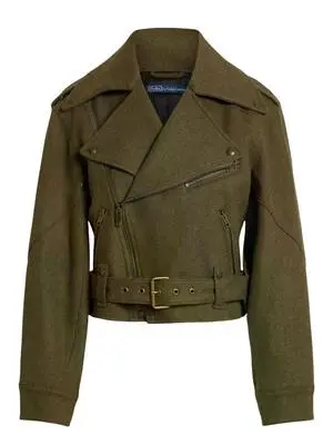 POLO RALPH LAUREN Belted Wool Jacket