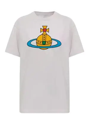 VIVIENNE WESTWOOD Orb-print T-shirt