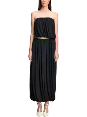 CINQ À SEPT Cinq A Sept Calden Strapless Gathered Top
