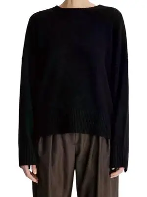 Loulou De Saison Anton Cashmere Sweater - Black