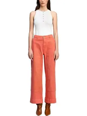 CINQ À SEPT Cinq A Sept Ryker Wide Leg Jeans