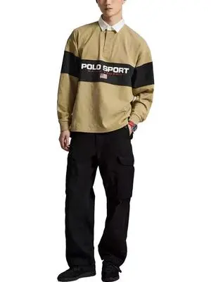 Polo Ralph Lauren Colour-block Polo Shirt - Brown
