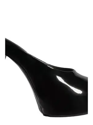 GUCCI Gucci Interlocking G Platform Stiletto Sandals
