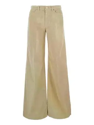 PT TORINO Cindy Corduroy Palazzo Pants