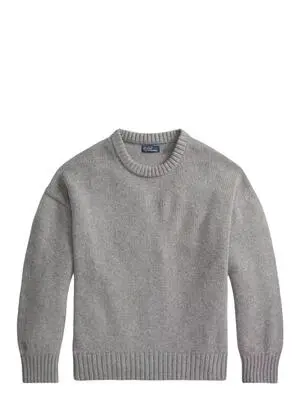 POLO RALPH LAUREN Polo Ralph Lauren Drop Shoulder Wool Sweater