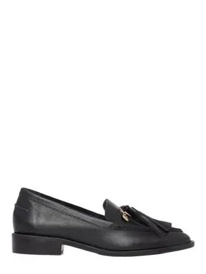 Cinq À Sept Cinq A Sept Remi Tassel Loafers Black