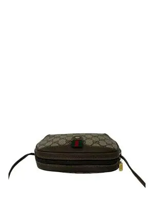 GUCCI 20th Century Gg Supreme Web Sherry Shoulder Bag