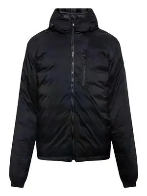 CANADA GOOSE Canada Goose Logo Patch Hooded Jacket