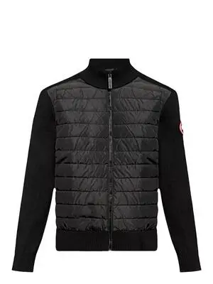 CANADA GOOSE Canada Goose Hybridge Quilted-Front Sweater