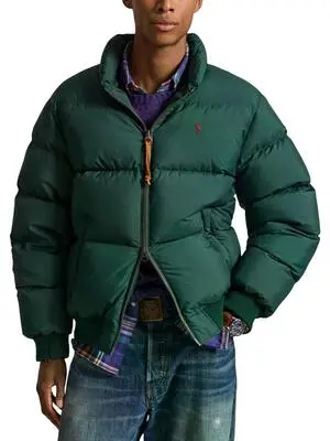 Polo Ralph Lauren Polo Ralph Lauren Padded Ripstop Bomber Jacket Green