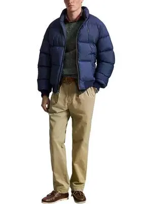 Polo Ralph Lauren Zip-up Padded Jacket - Blue