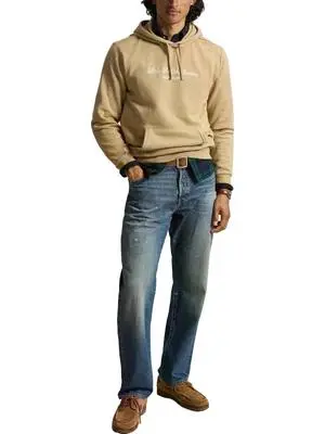 Polo Ralph Lauren Logo-embroidered Hoodie - Brown