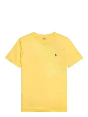 Polo Ralph Lauren Custom Slim-fit Jersey Crewneck T-shirt - Yellow