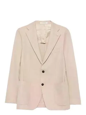 Tagliatore Single-breasted Notched-lapels Jacket - Neutrals