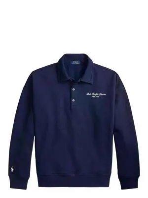 POLO RALPH LAUREN Logo-embroidered Polo-collar Polo Shirt