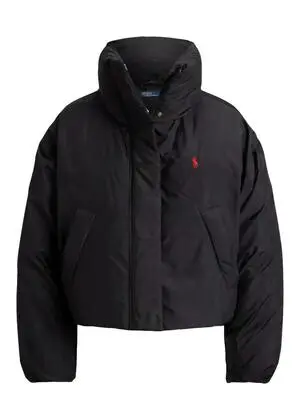 POLO RALPH LAUREN Polo Ralph Lauren Cropped Puffer Jacket With High Neck