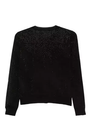 P.A.R.O.S.H P.A.R.O.S.H. Rhinestone Embellished Cardigan