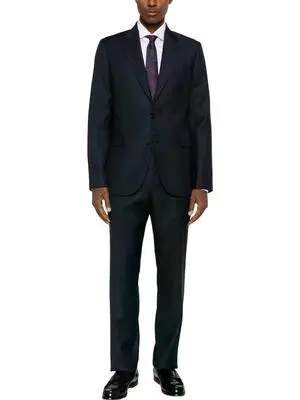 Paul Smith Tailored Single-breasted Suit - Blue