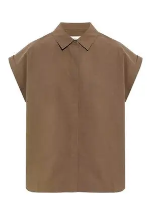 MATTEAU Matteau Sleeveless Relaxed-Fit Shirt