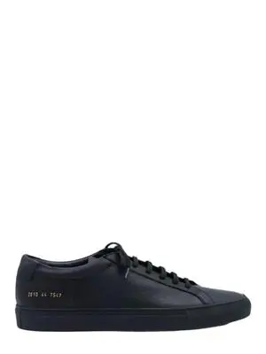 COMMON PROJECTS Common Projects Achilles Leather Sneakers Black