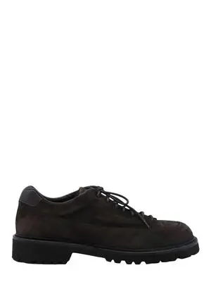 COMMON PROJECTS Suede Derby Shoes - Brown
