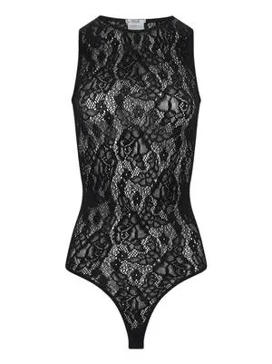 WOLFORD Wolford Lace-Knit Bodysuit